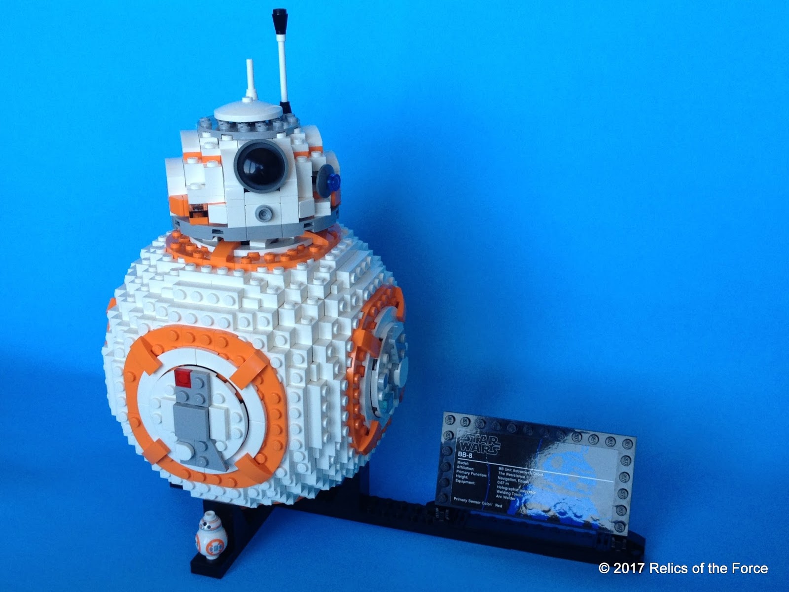 Relics of the Force: Lego 75187 BB-8