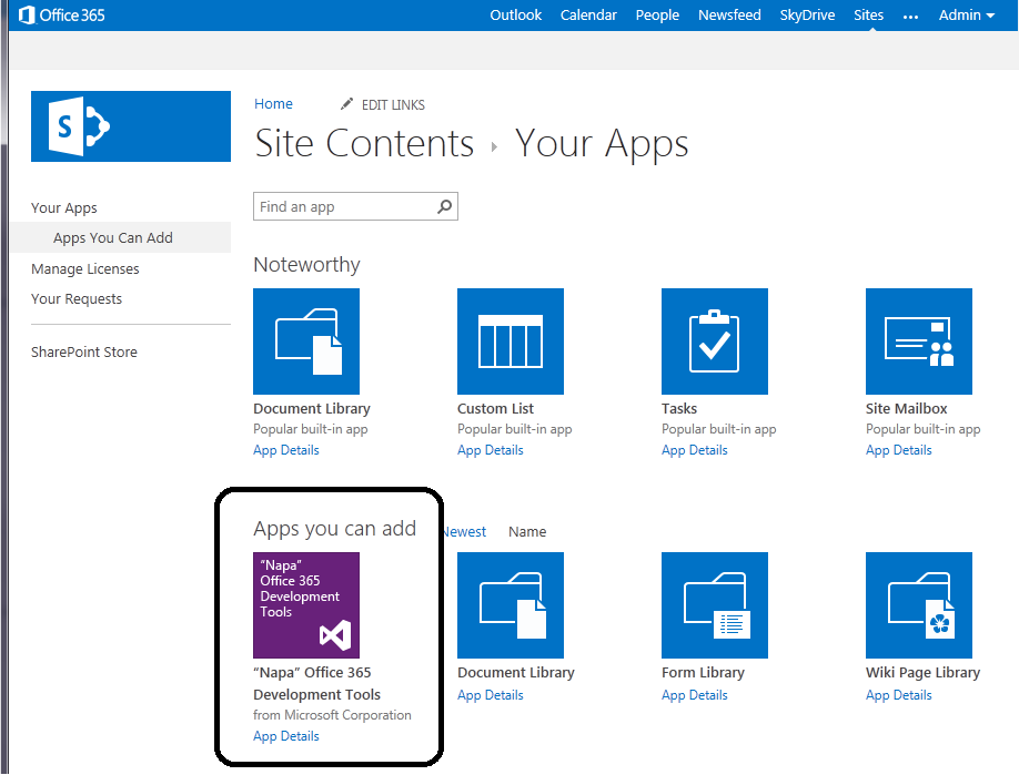 Consulting Life .. People, Process, Tech & more...: My First NAPA App ...