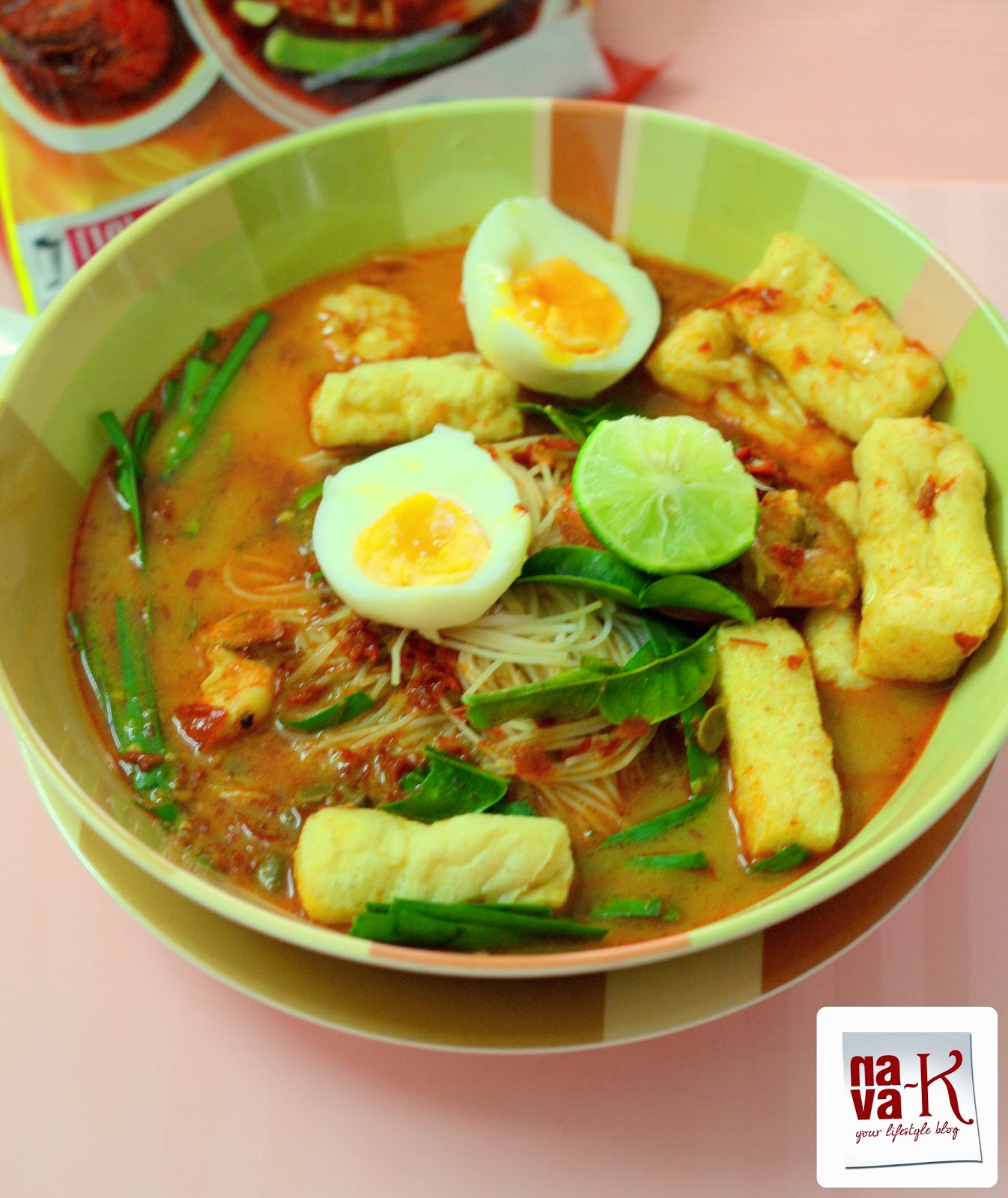 Singaporean Mee Siam