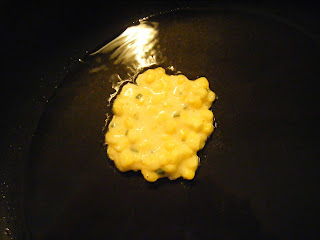 Kapora's Journey: Corn fritters