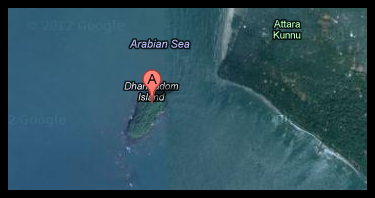 Welcome To India: Dharmadam Island