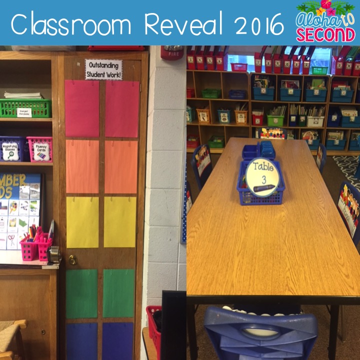 Aloha to Second: My Classroom