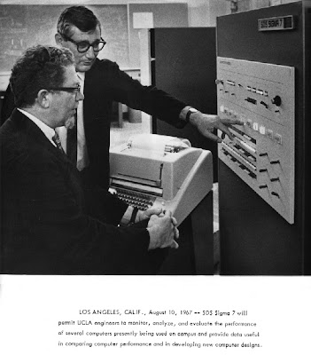 UCLA Faculty Association: UCLA History: 1967 Computer