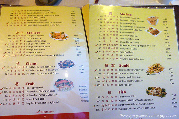 Master Chef - Chinatown - Vegas and Food