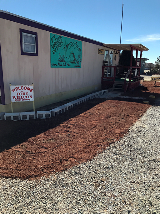 Passport America Site Seers: Fort Willcox RV Park, Willcox, AZ ...