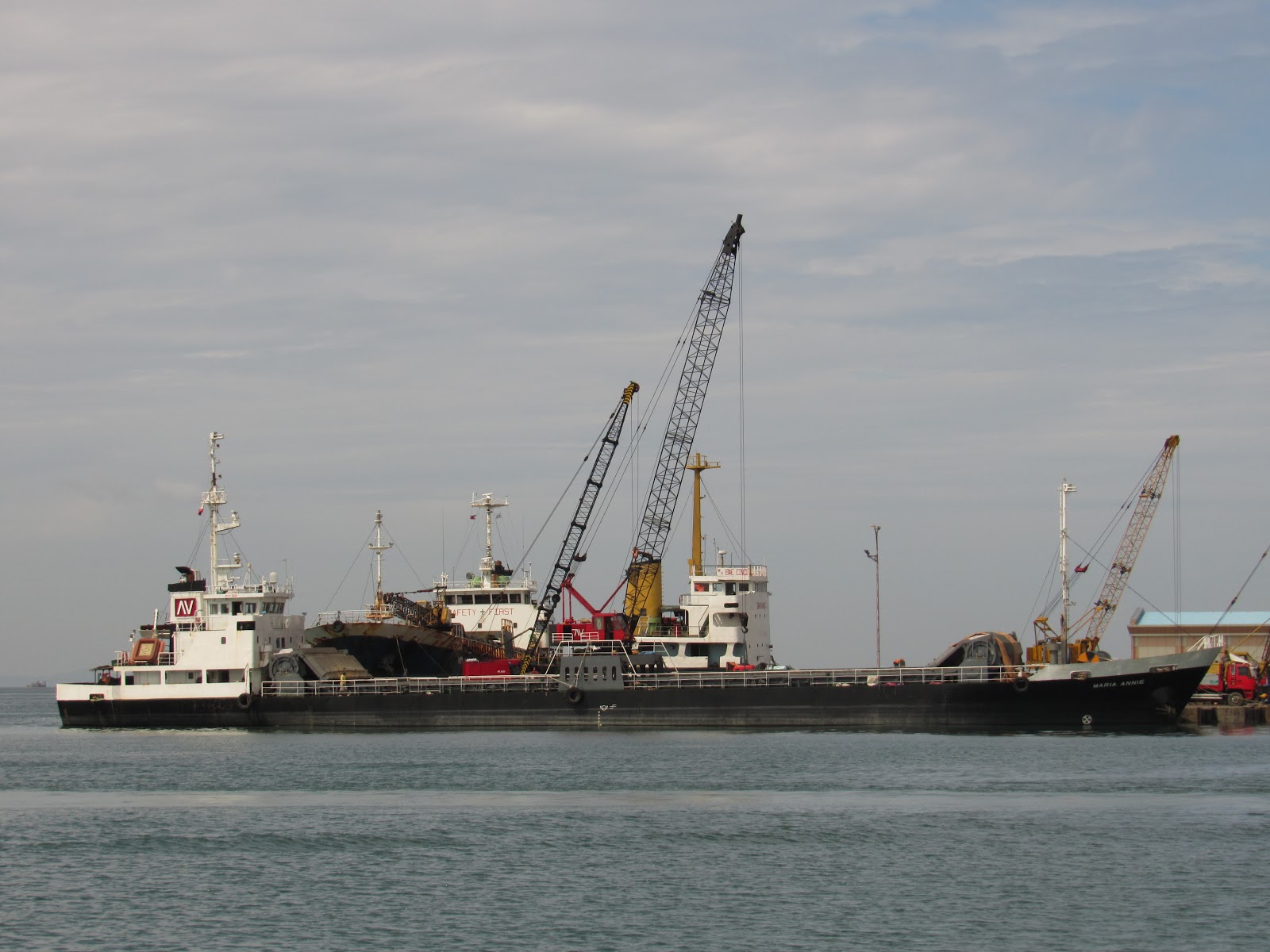 INTER-ISLAND SHIPS OF THE PHILIPPINES: M/V MARIA ANNIE (IMO: 9141950)