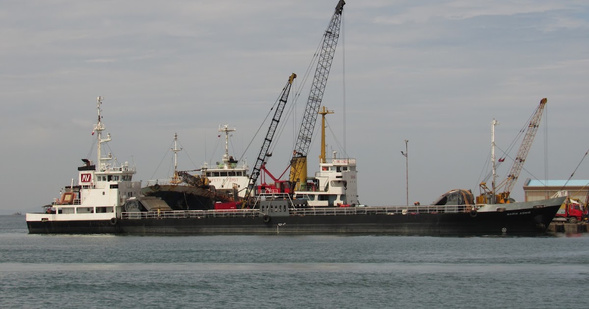 INTER-ISLAND SHIPS OF THE PHILIPPINES: M/V MARIA ANNIE (IMO: 9141950)