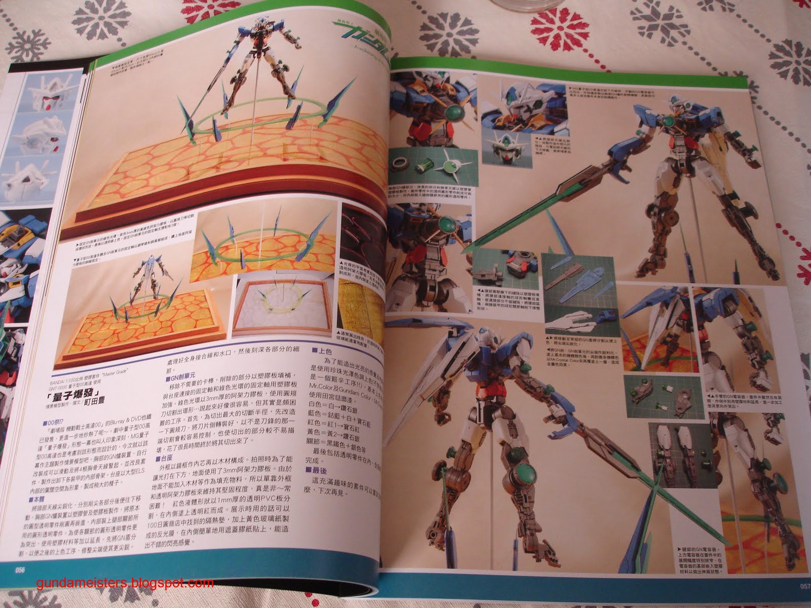 Gundam Meisters: Gunpla Tutorial: Hobby Japan Magazine