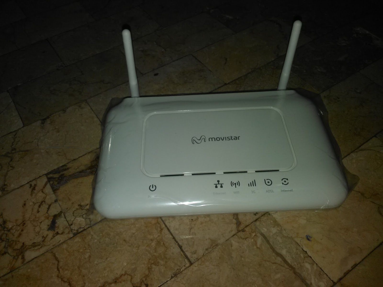 Review Router Movistar ASL 26555 ~ KaL R BLOG
