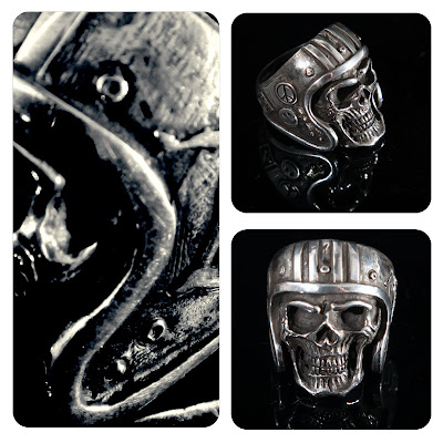 Bro Racer Ring | Rock n' Ride | Jewerly and Accesories | Hand Made