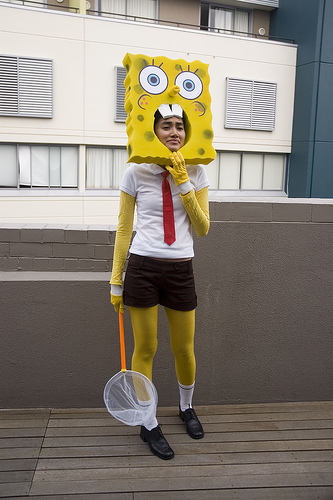 Cosplay Spongebob