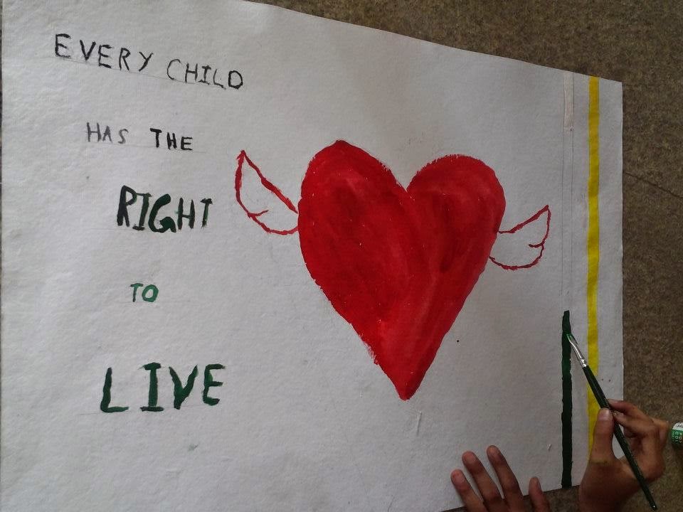 Child Rights Trust: Art for Child rights- Celebration of Silver Jubliee ...