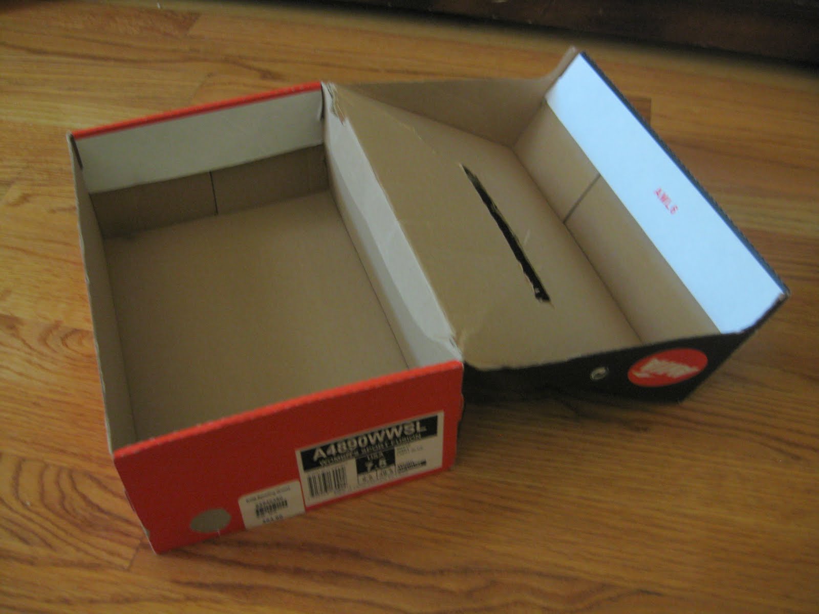 Upcycled Toys: Boxes with Slots ~ Eco-novice