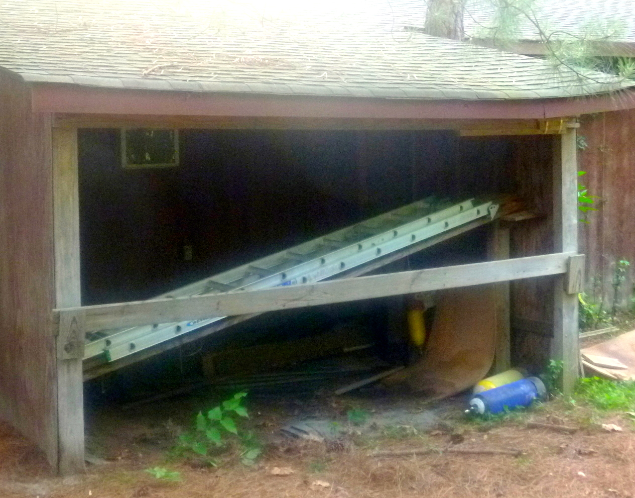 Converting a Lean-to into a Chicken Coop - Fresh Eggs Daily® with Lisa ...