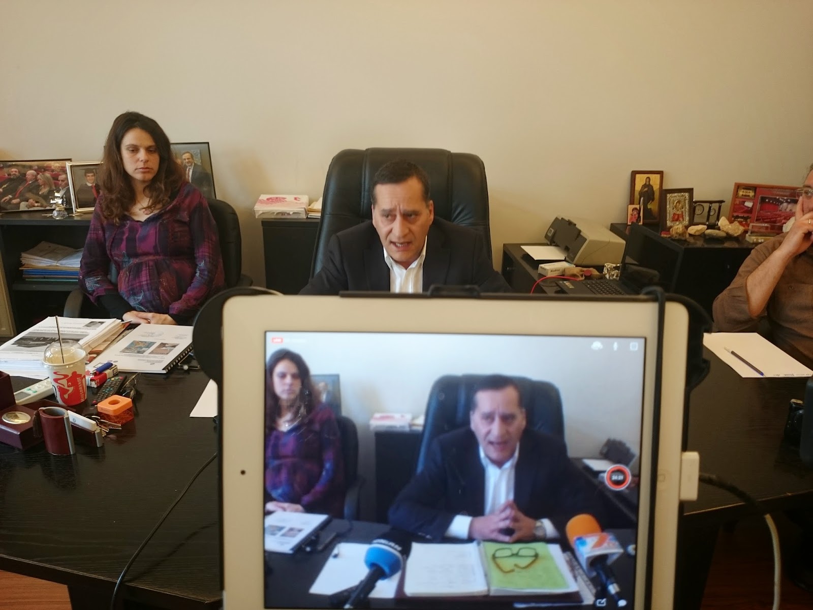 VOUTOSPRESS.GR: 25 2 2015 ΚΑΙ ΩΡΑ 12,30 Μ,Μ ΣΥΝΕΝΤΕΥΞΗ ΤΟΥ ΑΝΤΙΔΗΜΑΡΧΟΥ ...