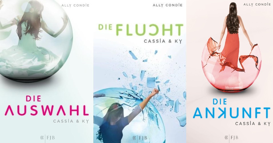 TauschRausch: [Rezension] Cassia & Ky - Die Auswahl | Die Flucht | Die ...