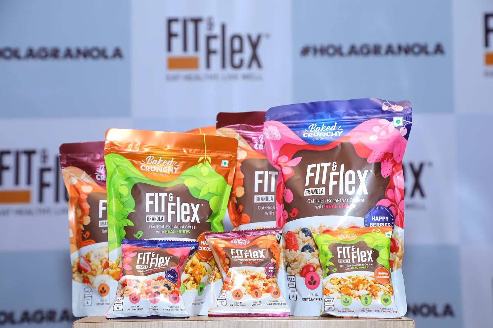 Fit and Flex Granola – Packaging Of The World