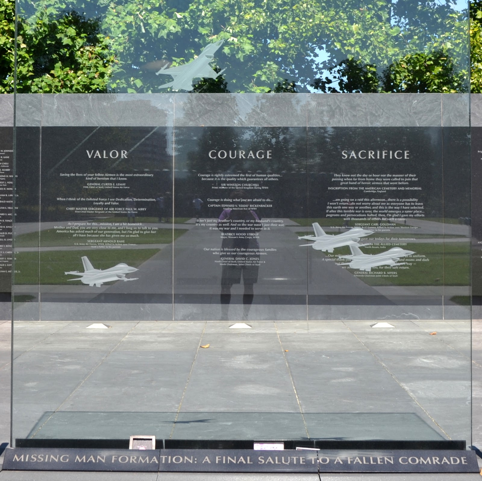 My Paisley World: The US Air Force Memorial - Honoring Airmen with ...