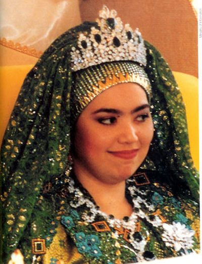 Cyber Info: BRUNEI ROYALTY