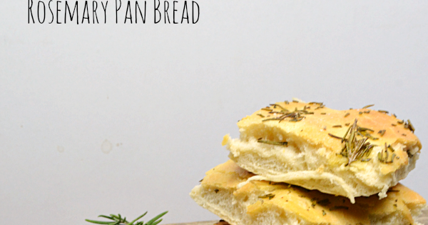 Rosemary Pan Bread