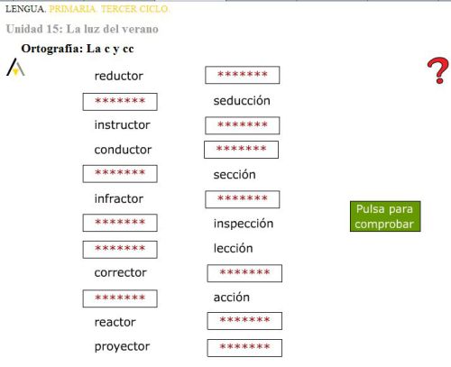 PrimariaCisnerosSomosdetercerNivel: Lengua