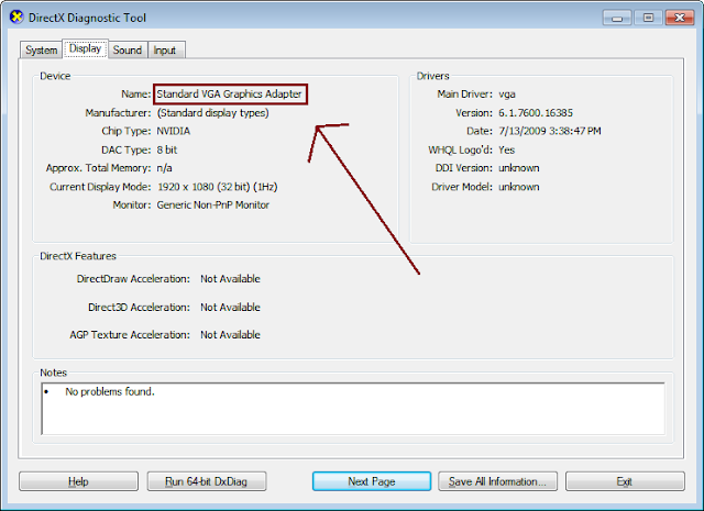 [Share] Cara mengatasi "unable To Create D3D Device, Please Install Video Card Driver" pada Game ...