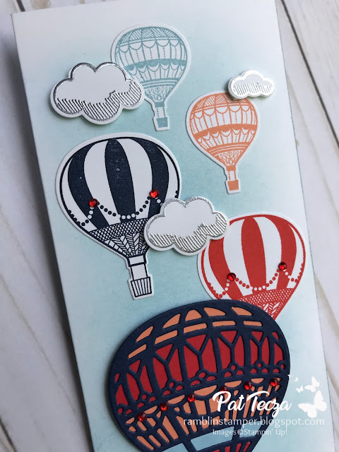 Ramblin' Stamper: A Tall Card