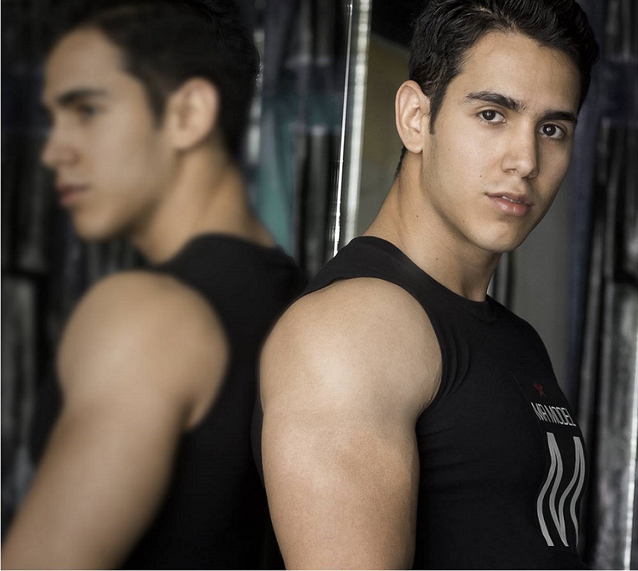 Man Central: Diego Arredondo: In Casual Wear