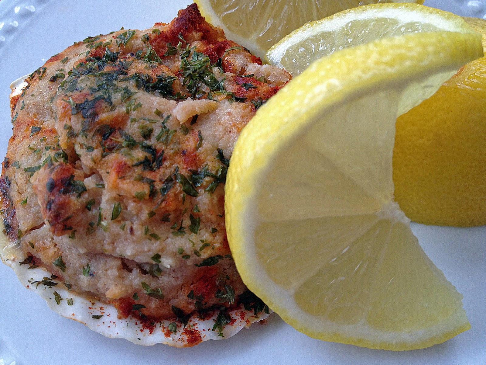 Fed Well: Frozen Prepared Stuffed Scallops