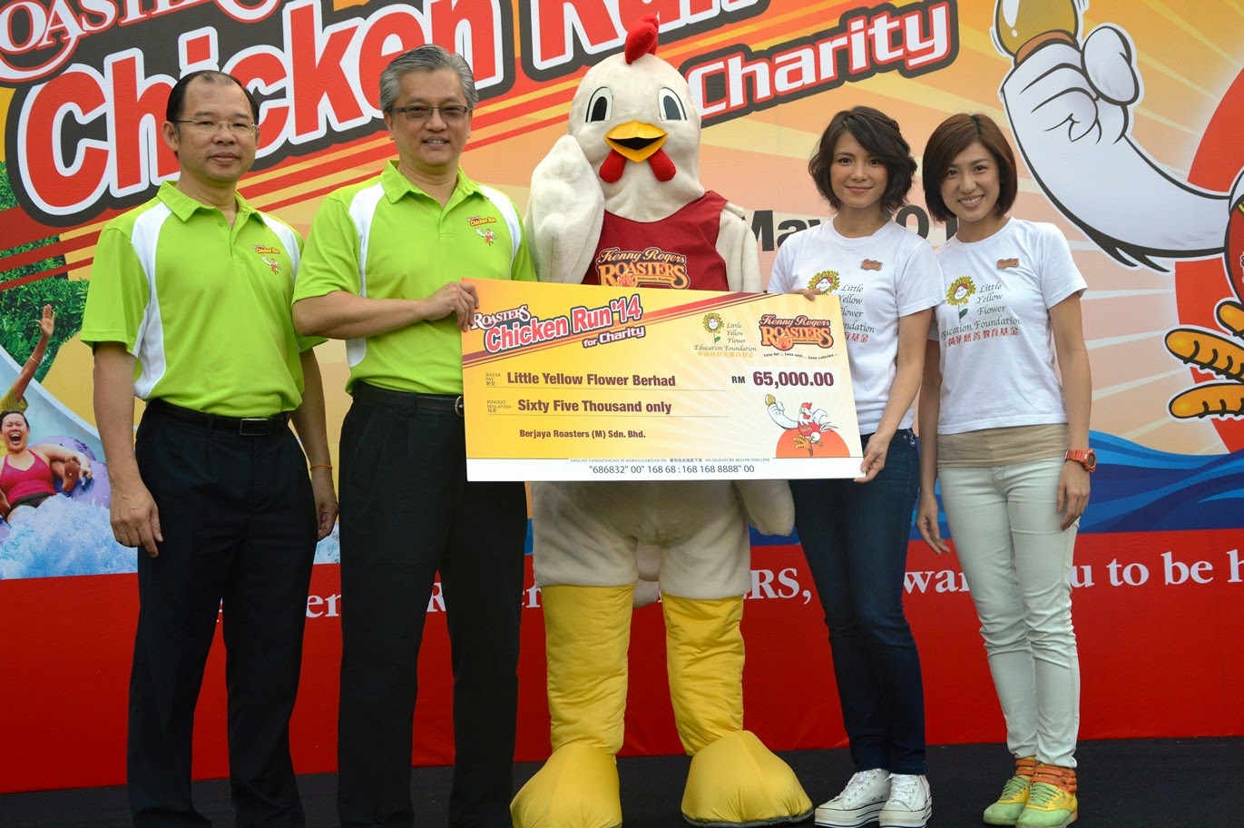 Acara "Roaster Chicken Run" Masuk Tahun Yang Ke-10! - Enchanted Life Begins