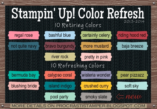 procrastistamper: Another Look at Stampin' Up!'s Color Refresh