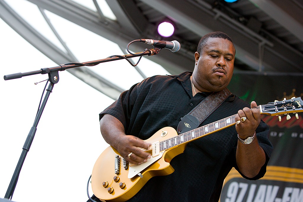 JB Blues: Larry McCray to headline at Anti-Freeze Blues Festival
