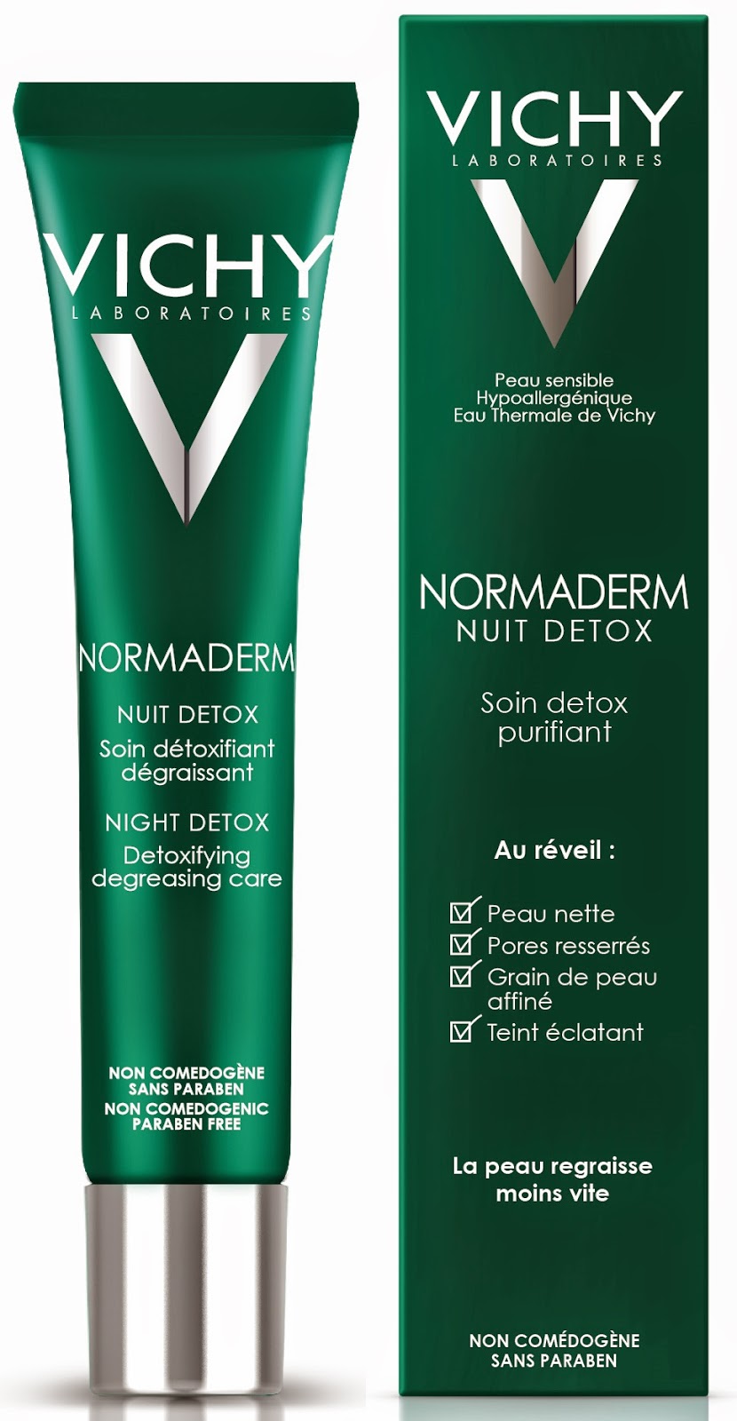 Make Up For Dolls: Vichy Normaderm Night Detox - preview