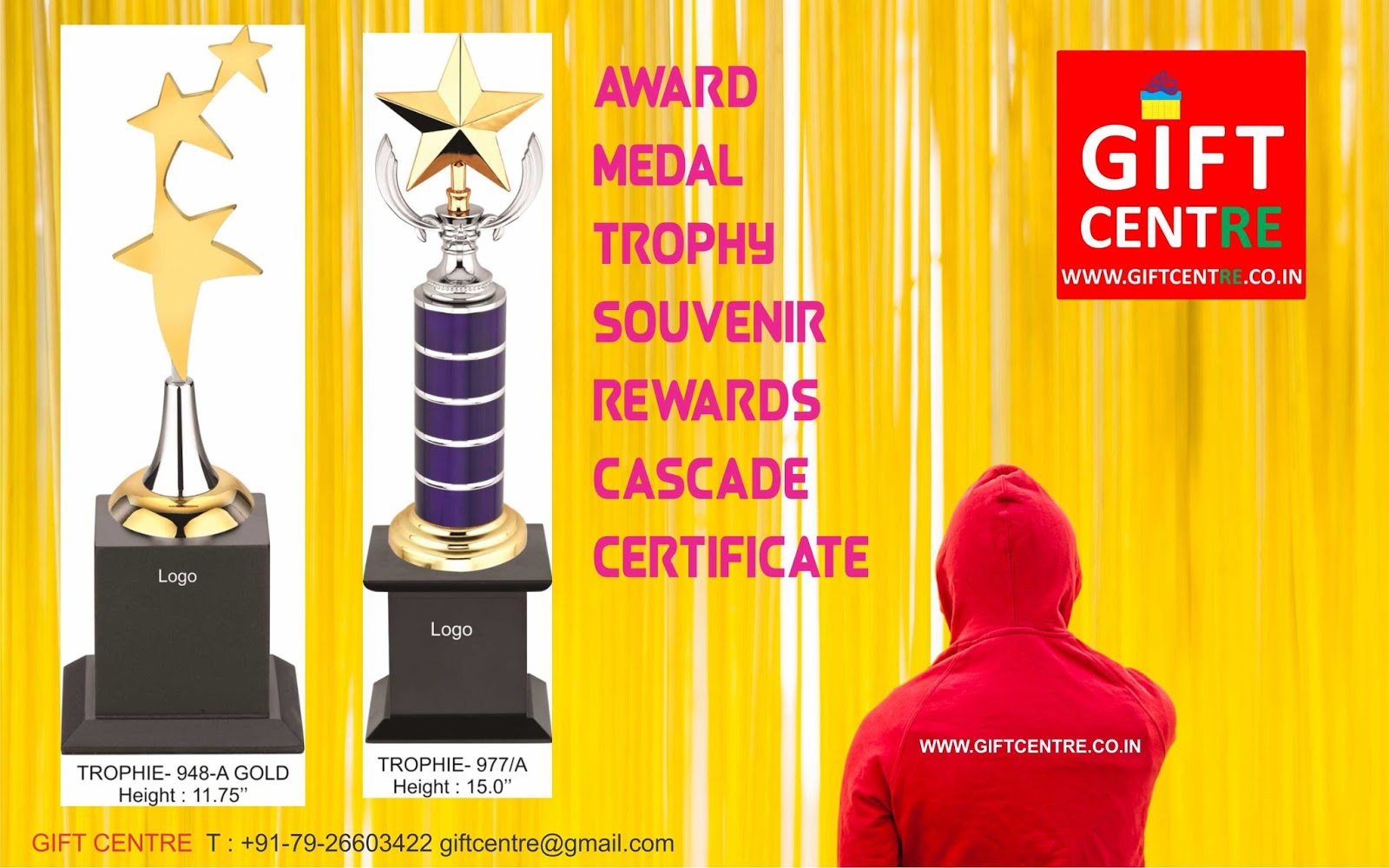 Corporate gifts - Branding solution in remarkable products. : Trophy ...