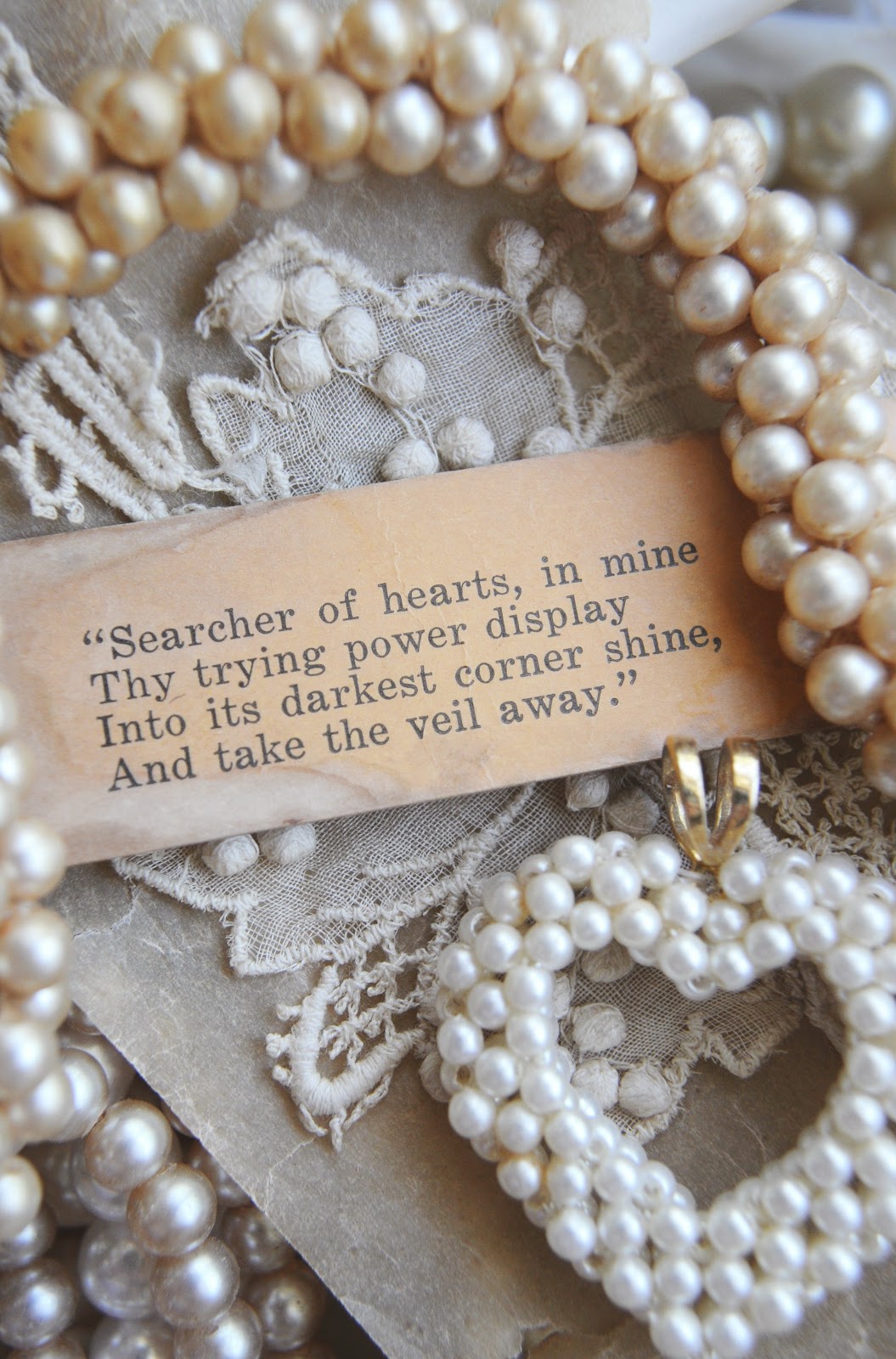 Faith, Grace, and Crafts: Pearls and Lace Thursday #136 "THAT KIND" of ...