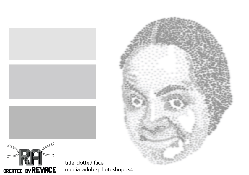 REYACE'S BLOG: dotted face