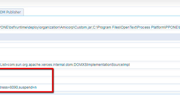Remote Debugging In Cordys Using Eclipse remote-debugging-in-cordys-using-eclipse