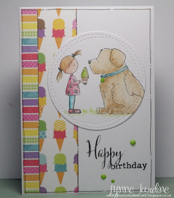 Ruby-Dooby-Doo Crafts: Ruby's birthday card
