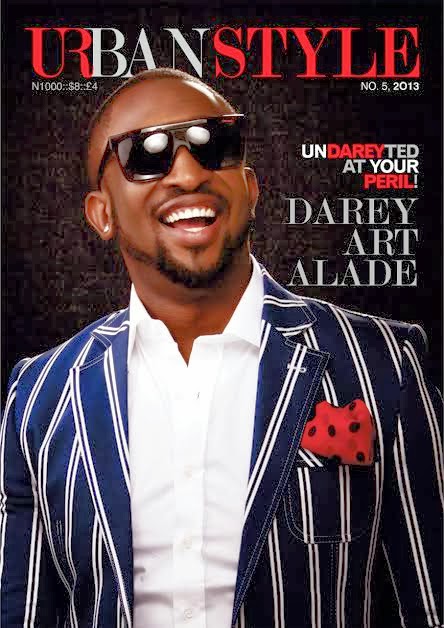 Urbanstyle wears a new look of Waje and Darey Art Alade.