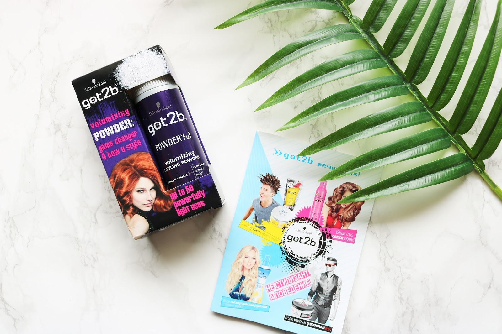 Schwarzkopf Got2b Powder'ful Volumizing Powder ~ Review | Ocean of F&B