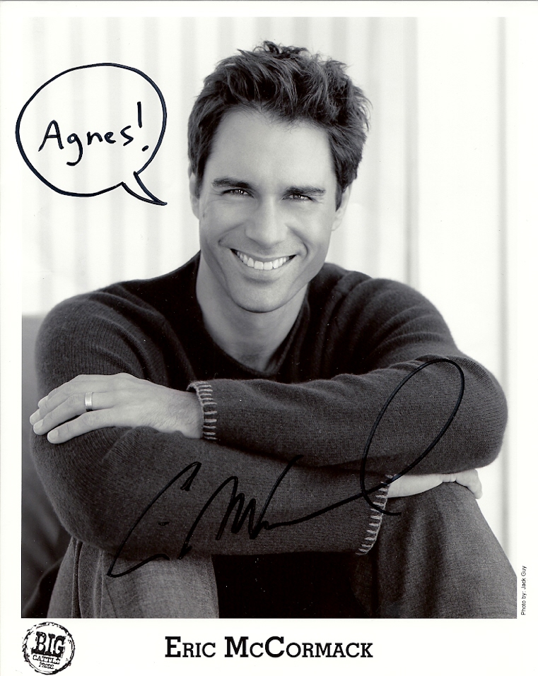 My Celebrity Autographs