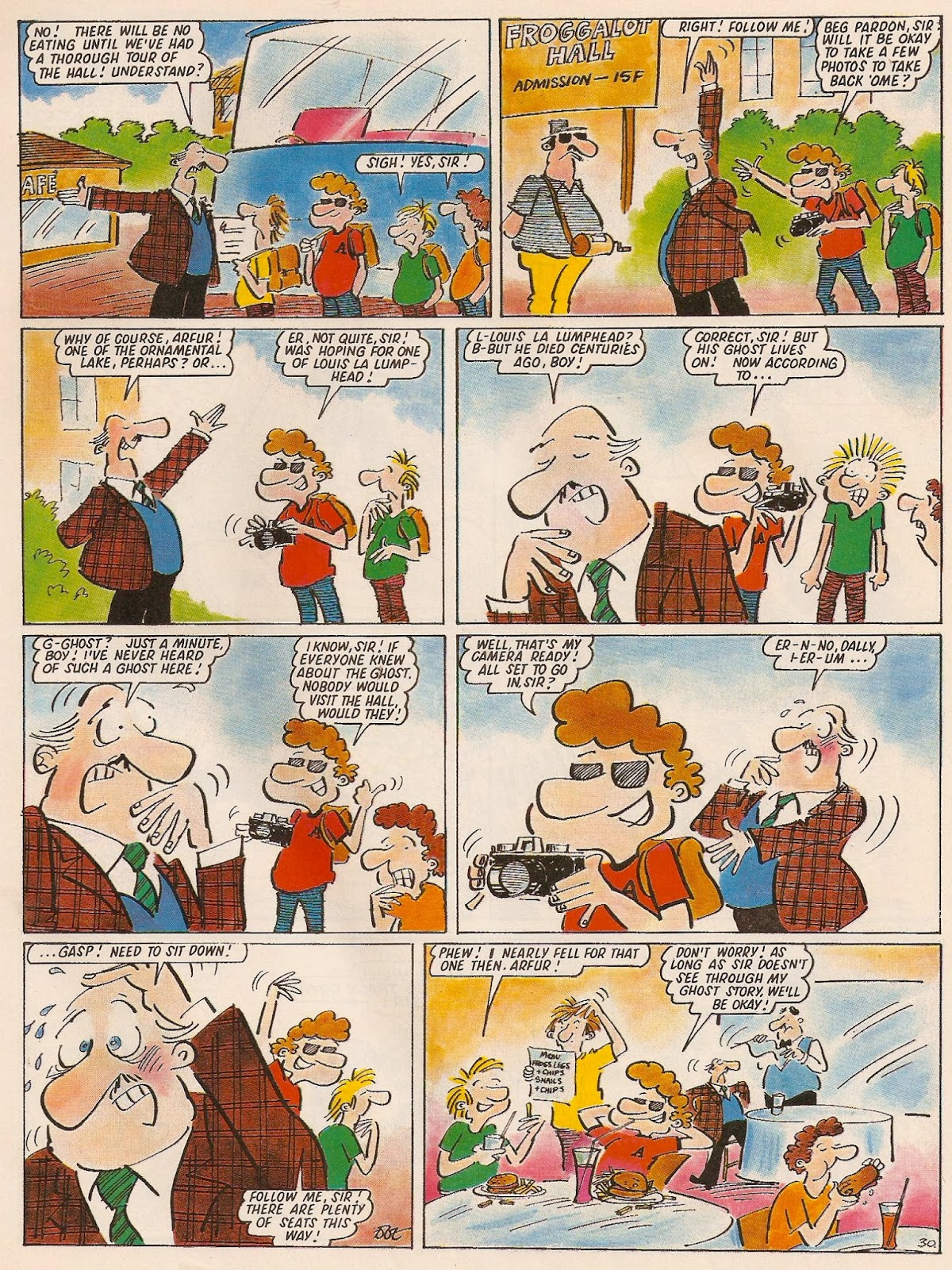 Wacky Comics!: January 2014