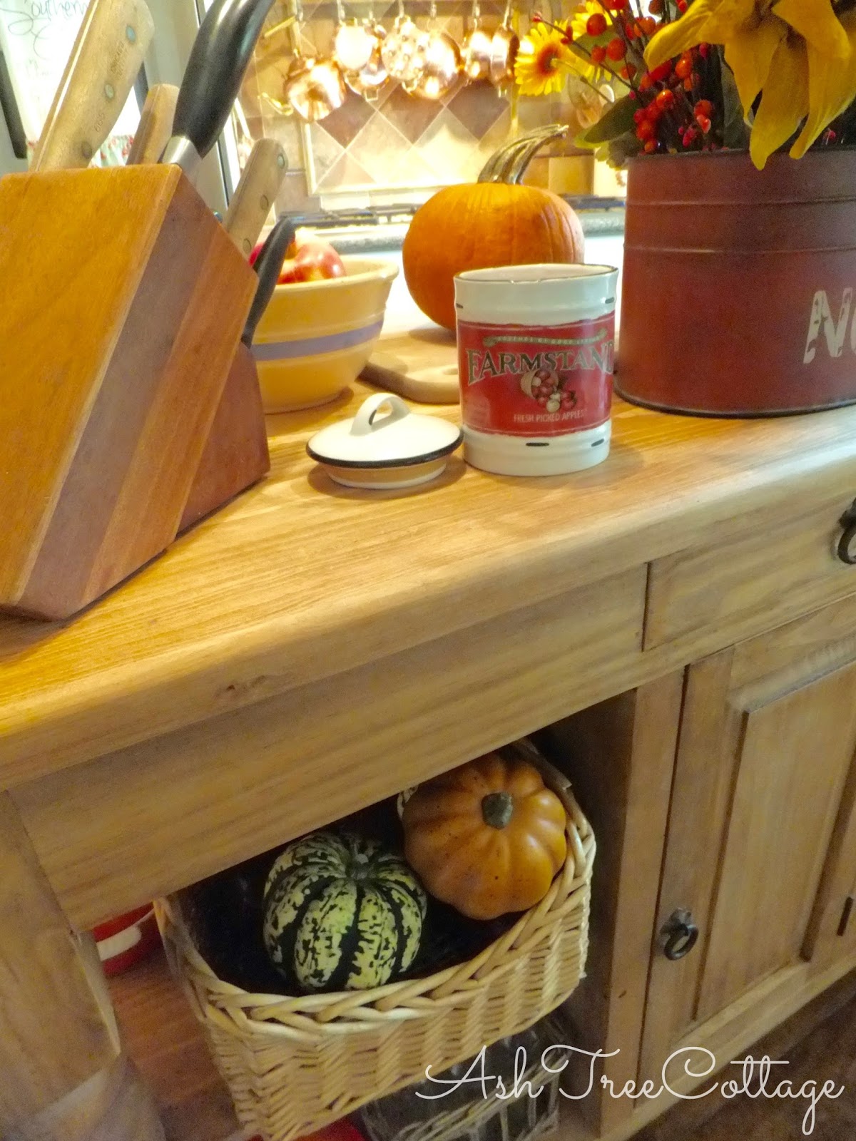 Ash Tree Cottage: Welcome to My Fall Kitchen