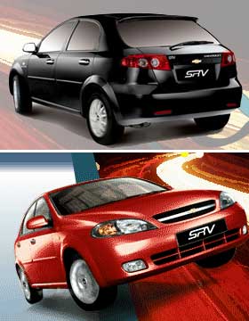 Luxury Autos: Chevrolet SRV