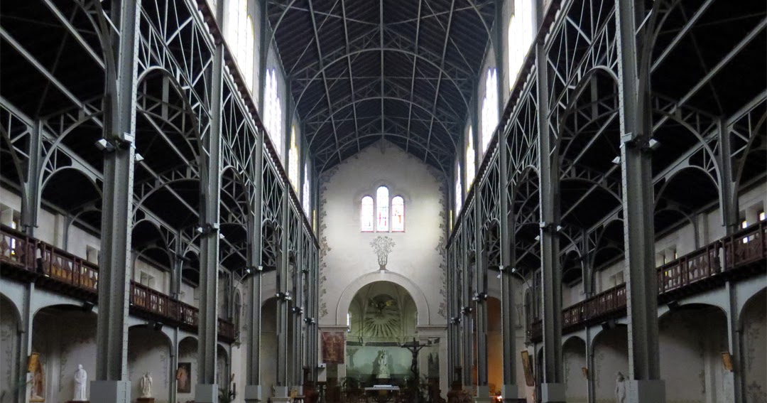 Daily Photo Stream: An Iron Church