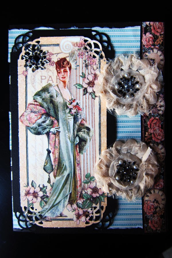 Jubilee Crafts: Graphic 45 Victorian Birthday Card