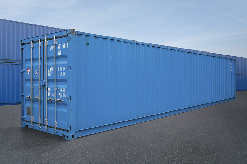 El contenedor y los diferentes tipos que hay