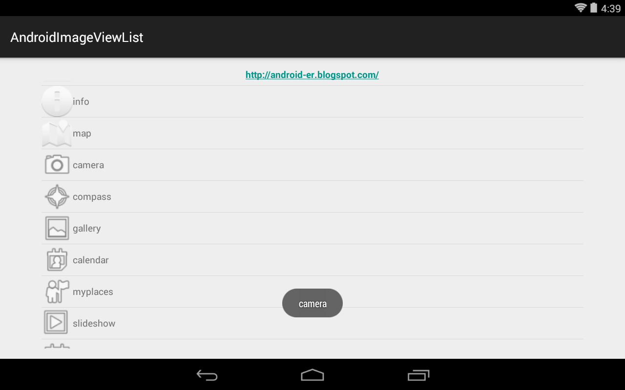 Android-er: Custom ListView with ImageView Android-er: Custom ListView with ImageView