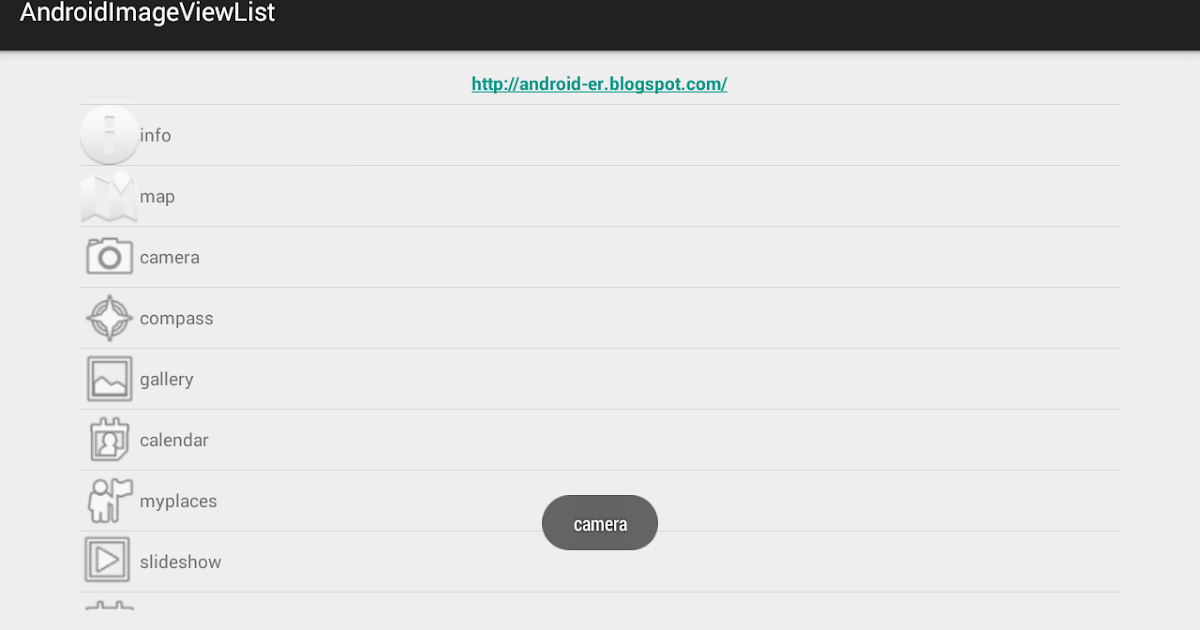 Android Er Custom Listview With Imageview
