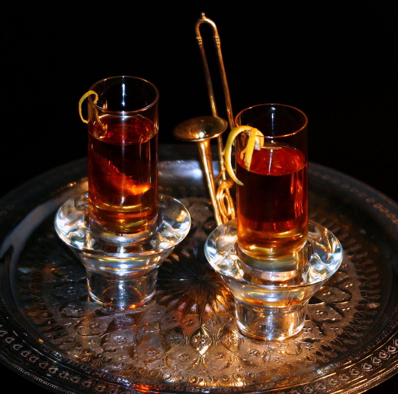 CAROLINE´S CREATIVE FOOD: PAPA G COCTAIL